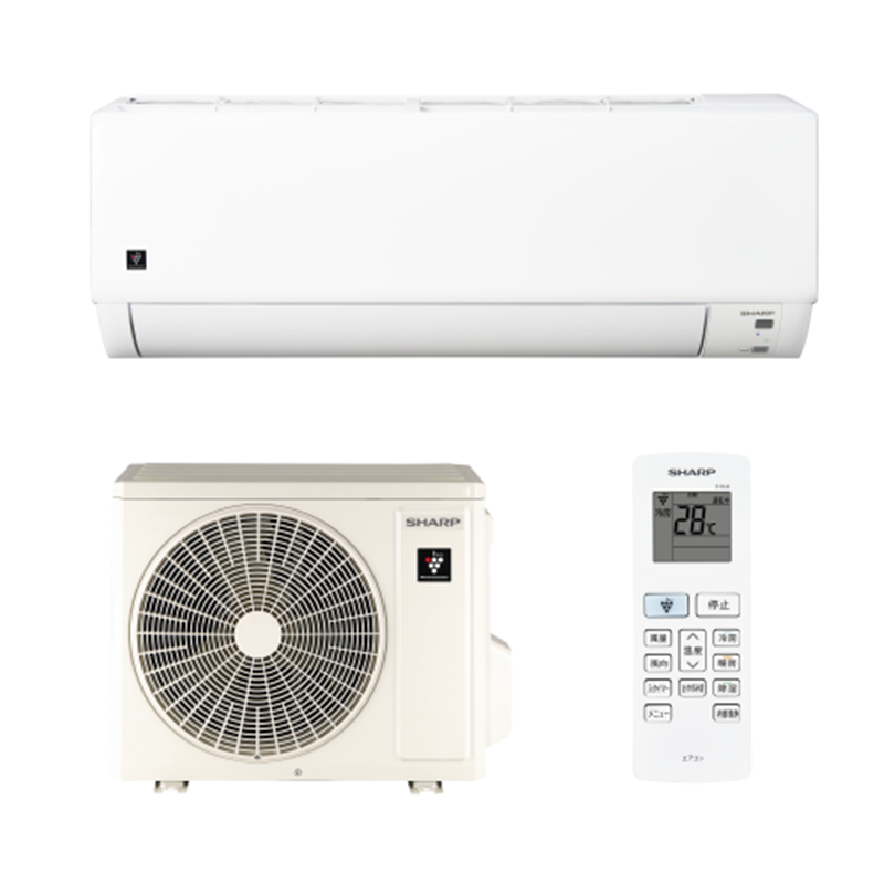 PC-Trust SHARP AY-S22DH プラズマクラスター7000 ルームエアコン(室内機/室外機セット) おもに6畳用 24年モデル 送料無料(沖縄・離島は配送不可)(おもに6畳用 ...