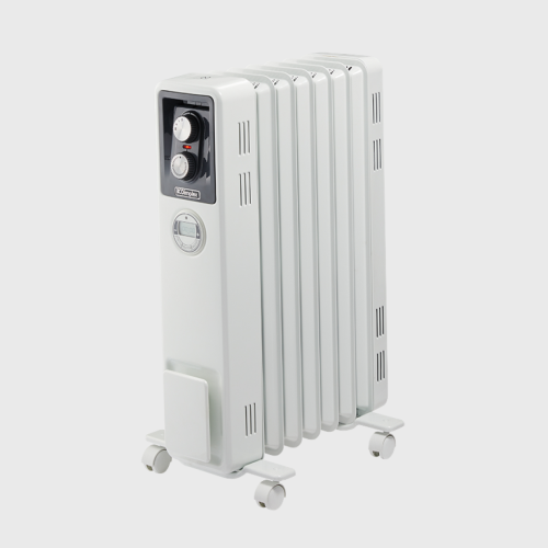 PC-Trust DIMPLEX ECR12Tie オイルフリーヒーター ECR B03 ホワイト 送料無料(沖縄県・離島除く)(ホワイト): 家電製品